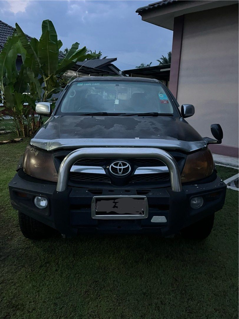 FRONT BAR HILUX VIGO, Auto Accessories on Carousell