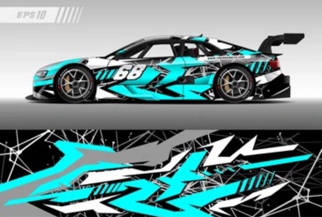 Full Car Decal Wrap, Logos, Racing Livery, Vehicle Wrap & Vinyl Sticker ...