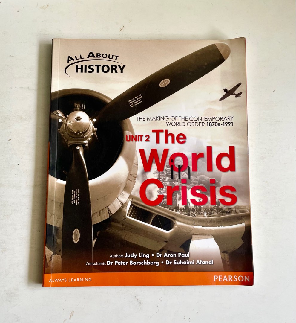 FWP History Book - All About History Unit 2: The World Crisis, Hobbies ...