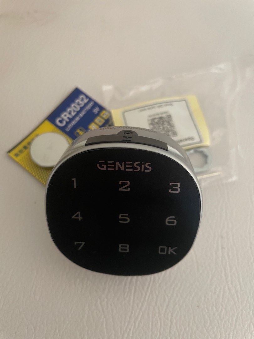 GENESIS letterbox digital lock, Furniture & Home Living, Security ...