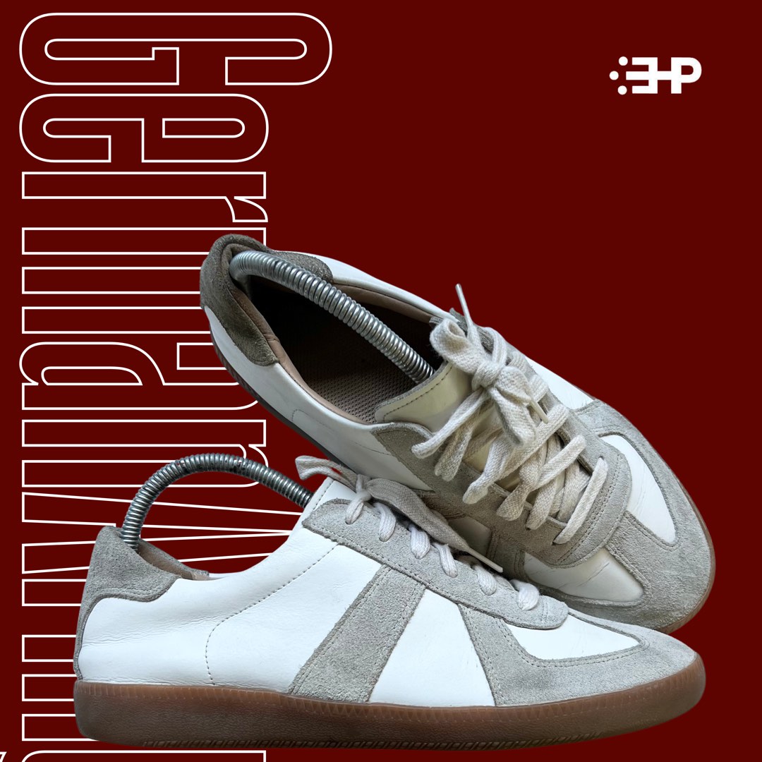 German Army Trainer, Men's Fashion, Footwear, Sneakers on Carousell