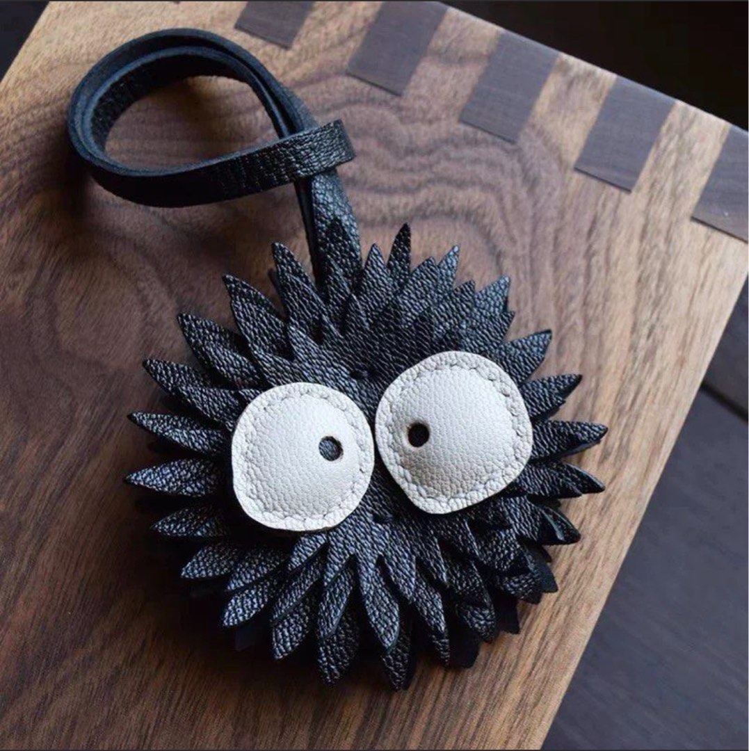 Ghilbi Susuwatari Leather Bag Charm, Women's Fashion, Watches ...