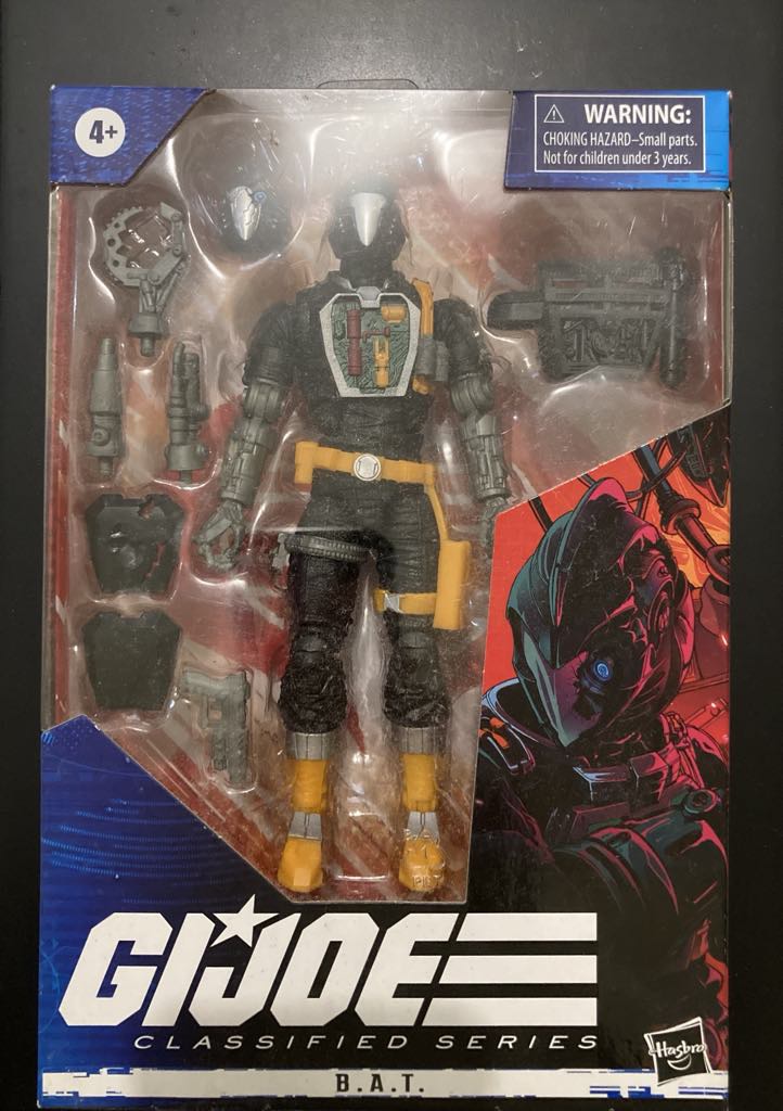 GI Joe Classified Series B.A.T. #33, Hobbies & Toys, Toys & Games on ...