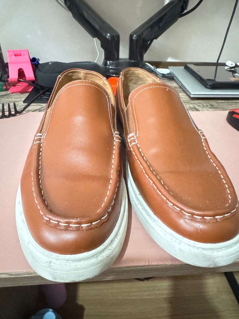 Gibi loafers, Men's Fashion, Footwear, Casual Shoes on Carousell