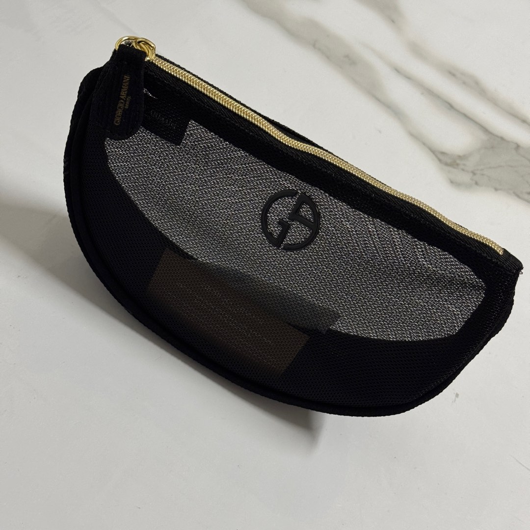 Giorgio Armani Beauty Pouch, Women's Fashion, Bags & Wallets, Purses ...