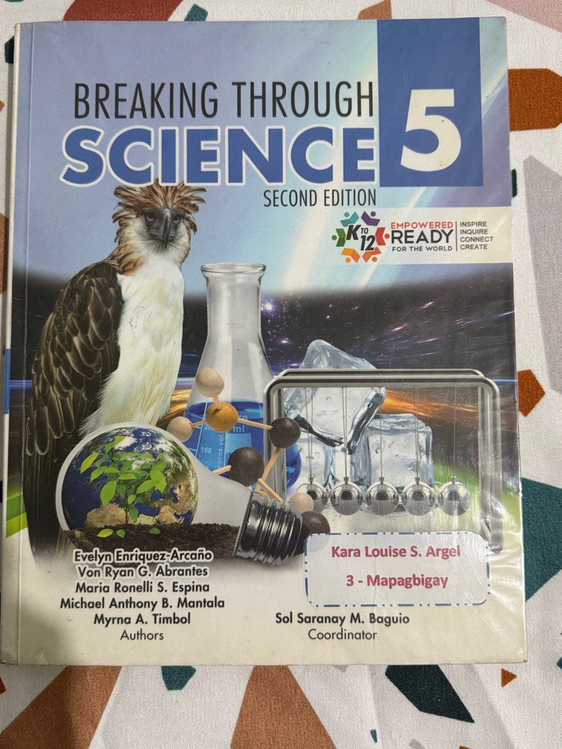 Grade 5 Text Book, Hobbies & Toys, Books & Magazines, Textbooks on ...