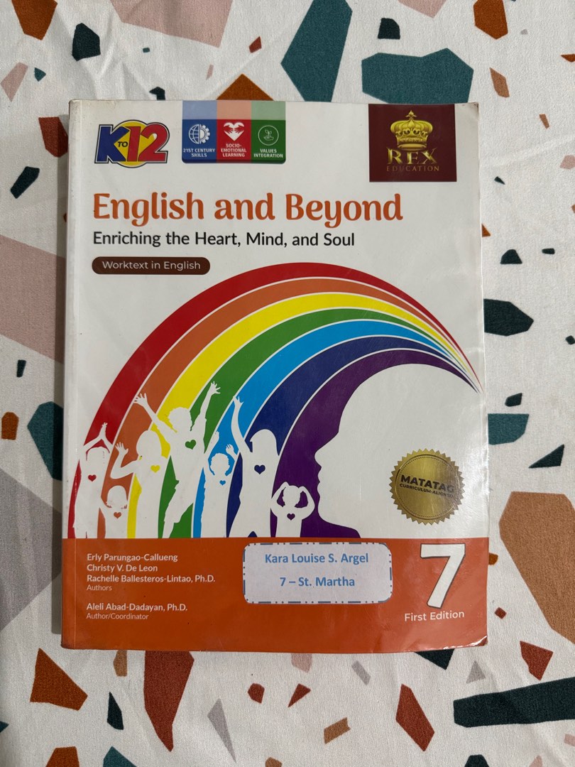 Grade 7 Text Book, Hobbies & Toys, Books & Magazines, Textbooks on ...