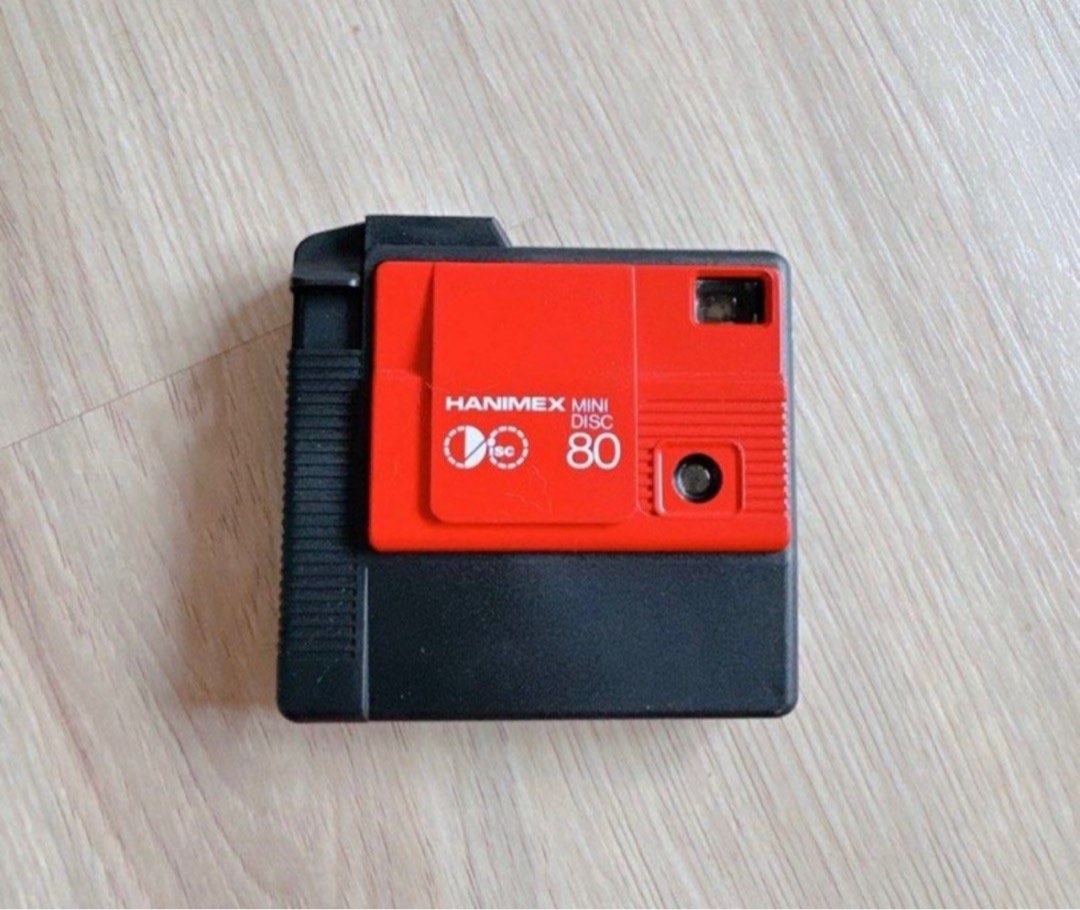 Hanimex Mini Disc 80 Camera, Photography, Cameras on Carousell