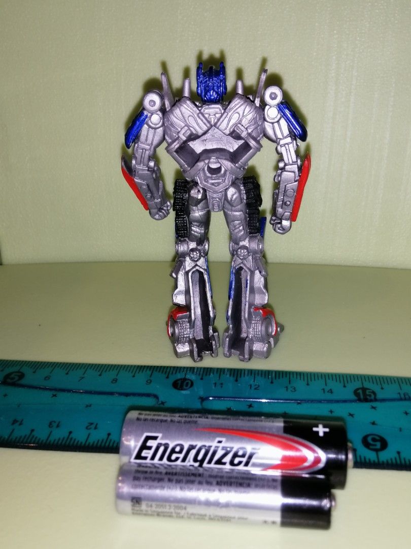 Hasbro Transformers TF Movie Optimus Prime mini figure... Articulated ...