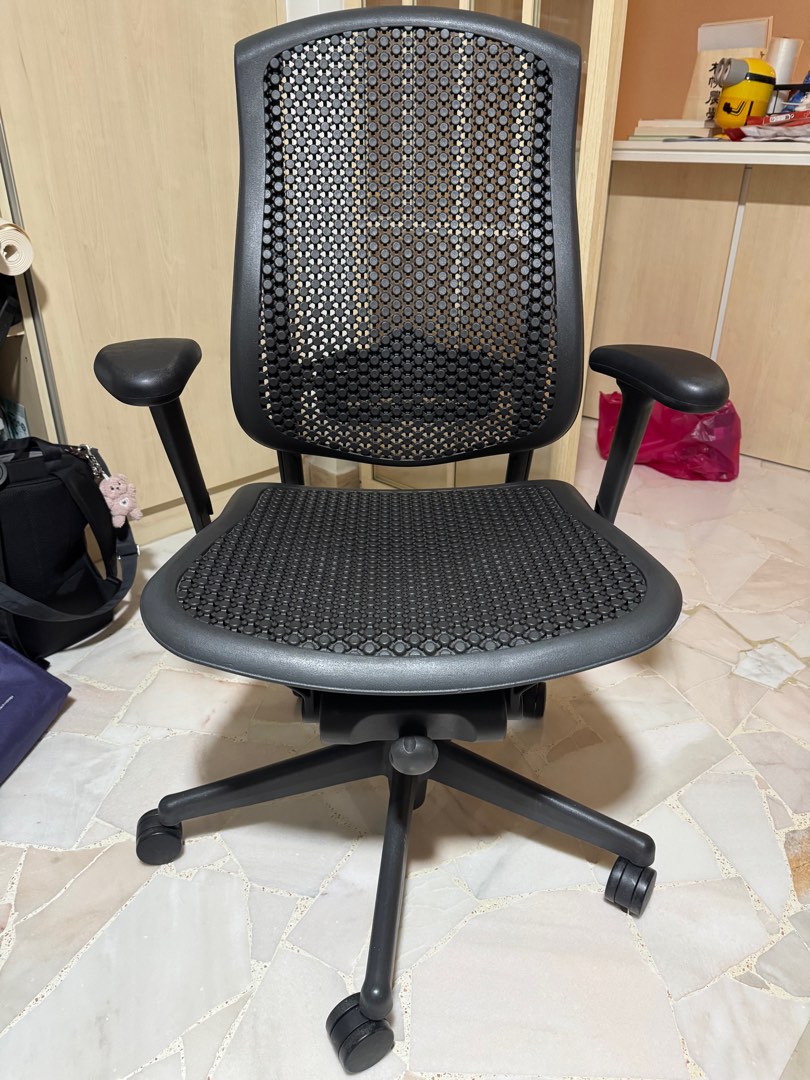 Herman Miller Half Loaded, Furniture & Home Living, Furniture, Chairs ...