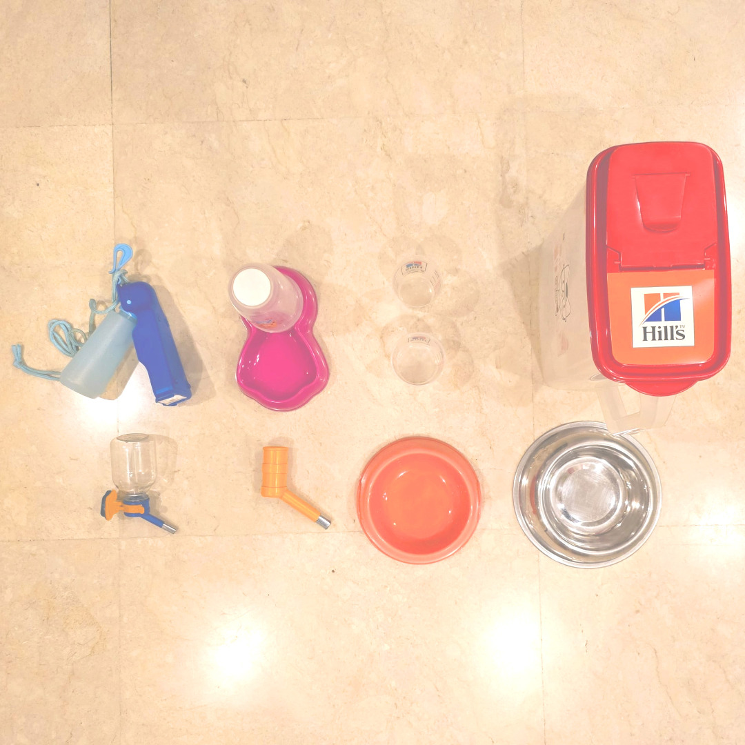 Hill's Science Diet Plastic Stainless Steel Compact Lightweight ...