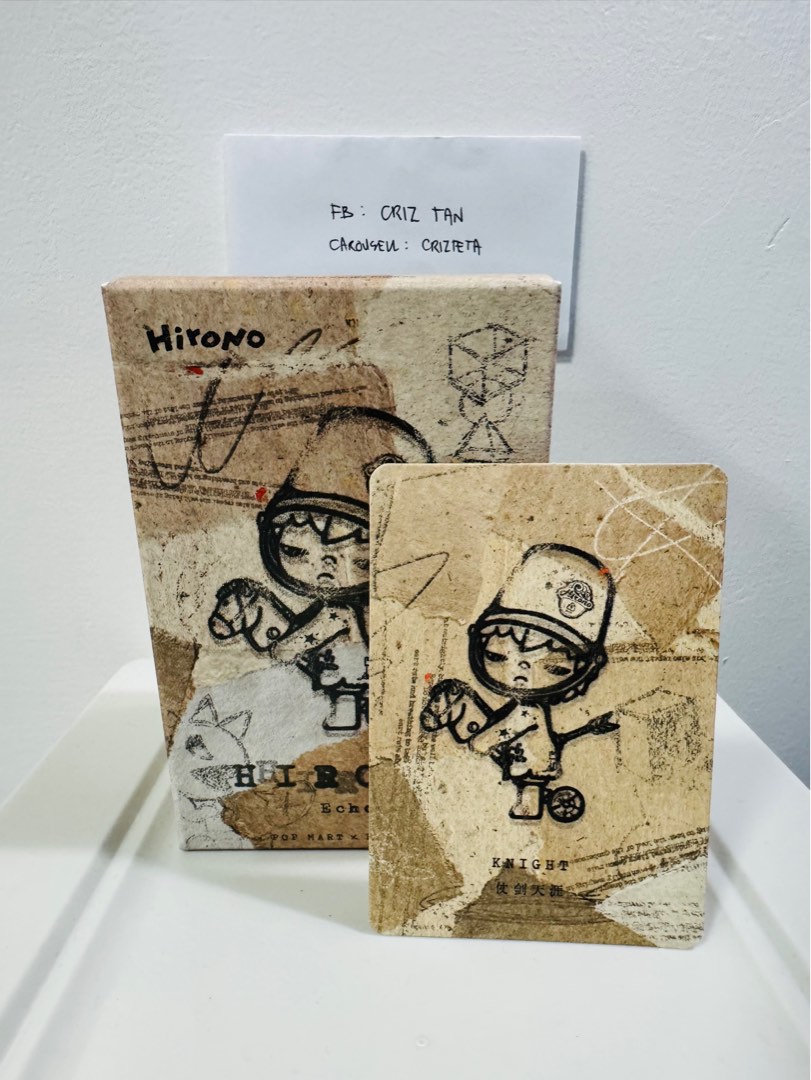 Hirono Echo Series - Knight, Hobbies & Toys, Toys & Games on Carousell