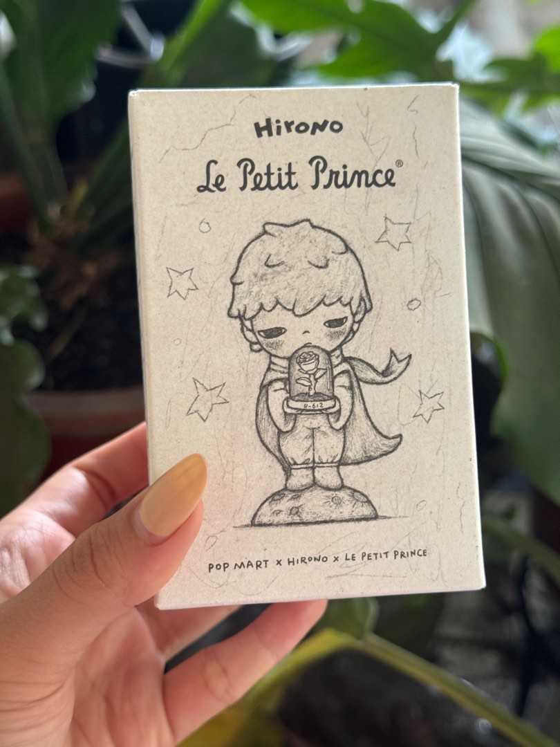Hirono: Le Petit Prince - The King (POPNOW), Hobbies & Toys, Toys ...