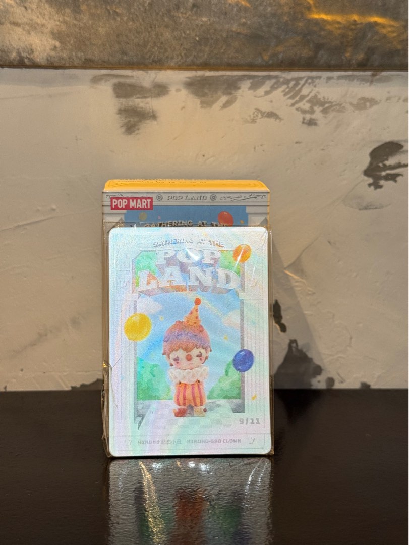 Hirono Sad Clown - Gathering at the Popland, Hobbies & Toys, Toys ...