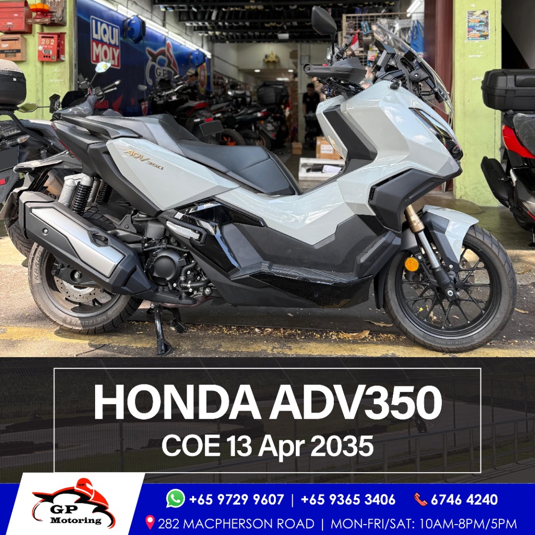 HONDA ADV350 2025 | LIKE NEW MINT CONDITION | CLASS 2A SCOOTER ...