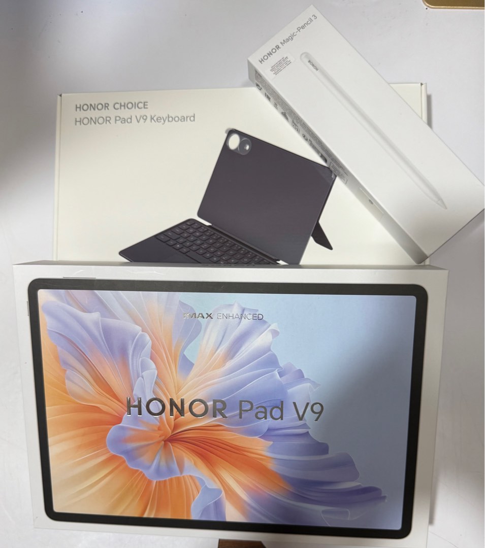 Honor Pad V9 (WiFi) Grey 256GB, Mobile Phones & Gadgets, Tablets, Android on Carousell