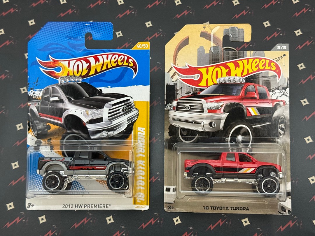 Hot Wheels Toyota ’10 Tundra Bro Dave’s Racing Black Hotwheels, Hobbies ...