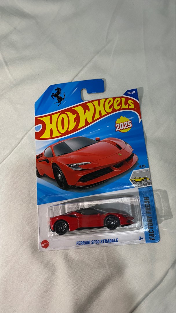 Hotwheels Ferrari S490 Stradale, Hobbies & Toys, Toys & Games on Carousell