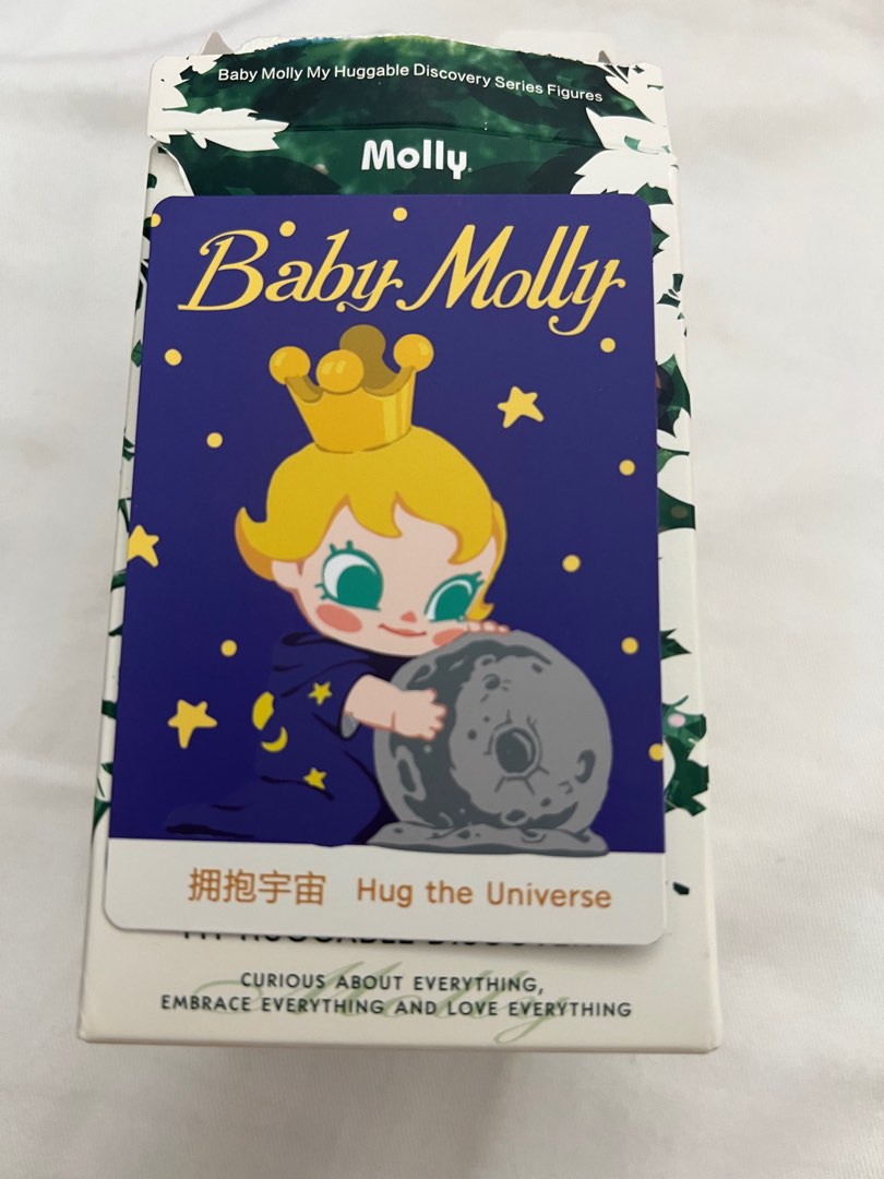Hug the universe Molly, Hobbies & Toys, Toys & Games on Carousell