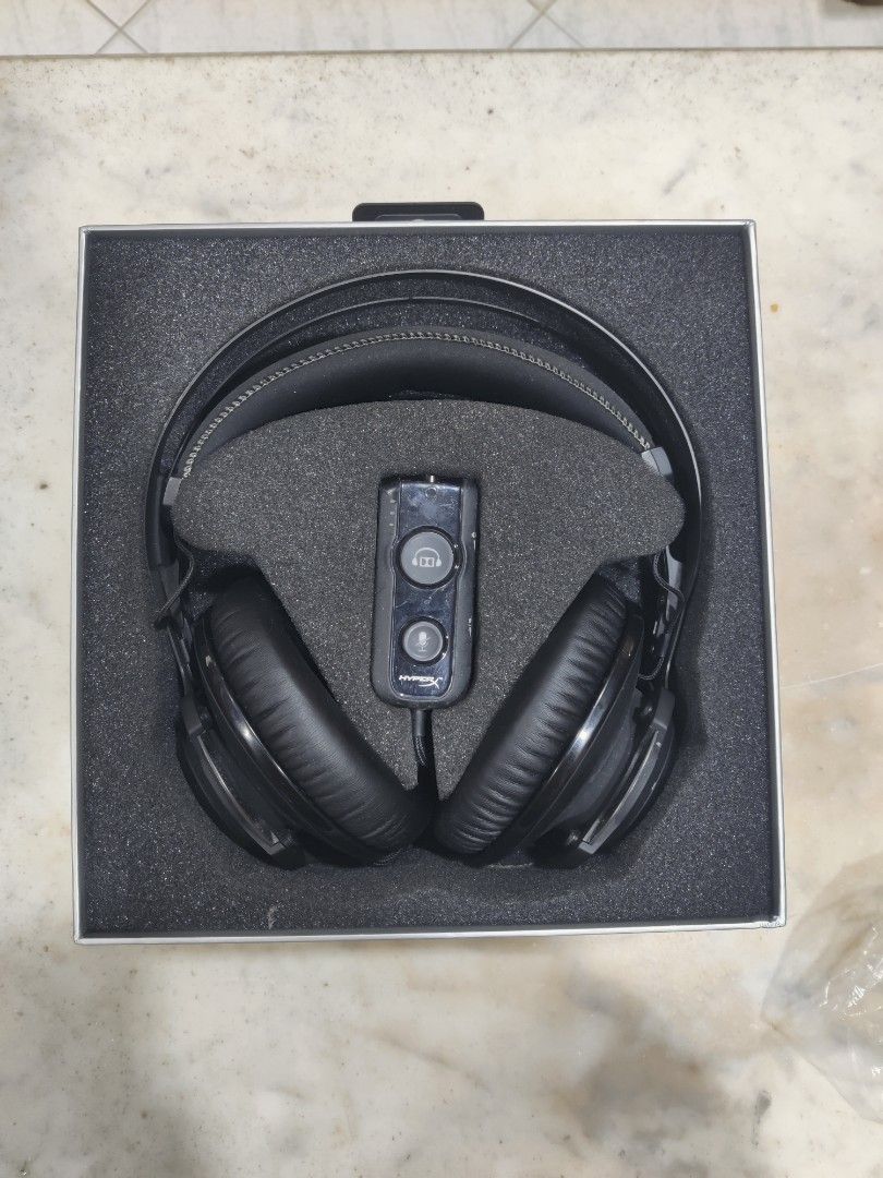 HyperX Cloud Revolver S, Audio, Headphones & Headsets on Carousell