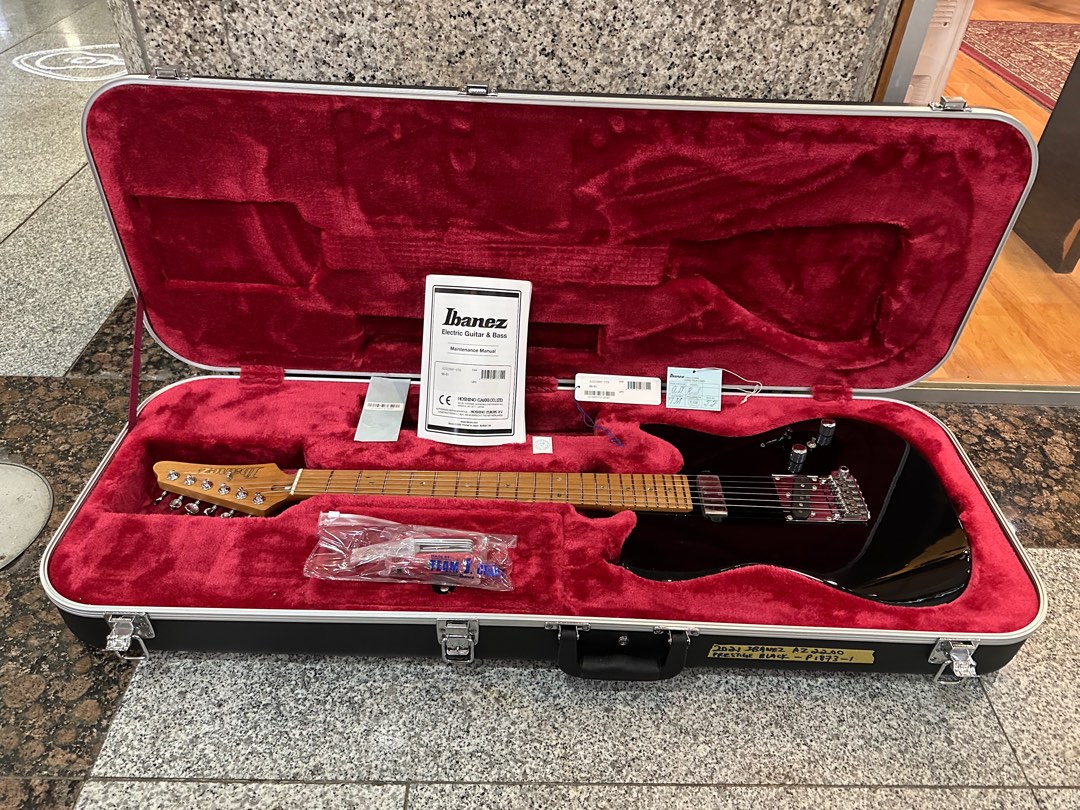 Ibanez Prestige AZS2200 Electric Guitar, Black, Hobbies & Toys, Music ...