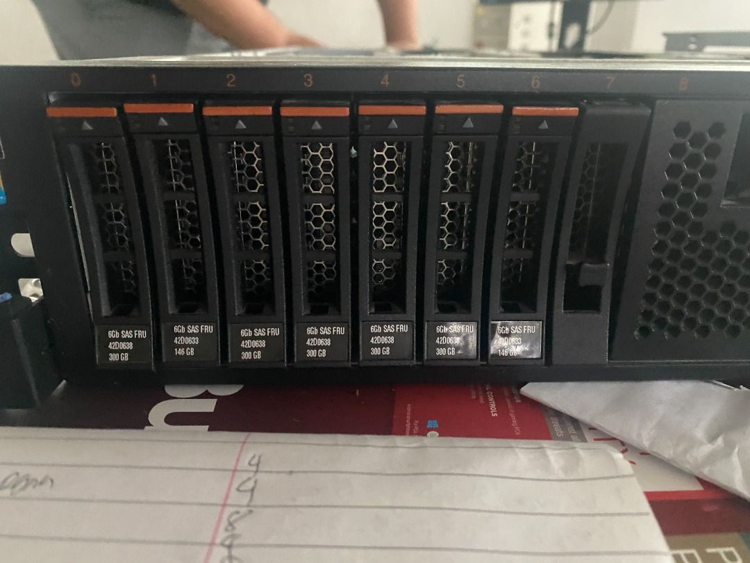 IBM System x3650 M3 | NO HDD | 32 GB RAM, Computers & Tech, Office ...