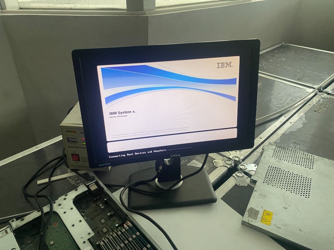 IBM System x3650 M3 | NO HDD | 32 GB RAM, Computers & Tech, Office ...