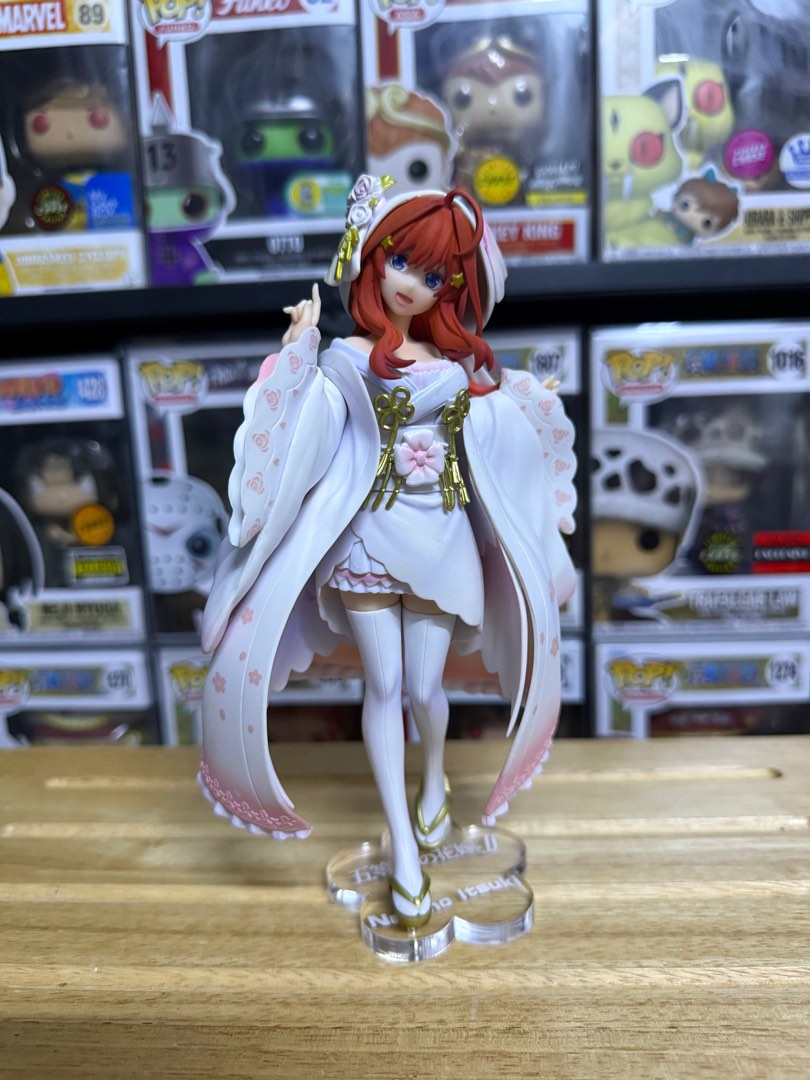 Ichiban Kuji Prize E Quintessential Quintuplets Itsuki Nakano Figure ...