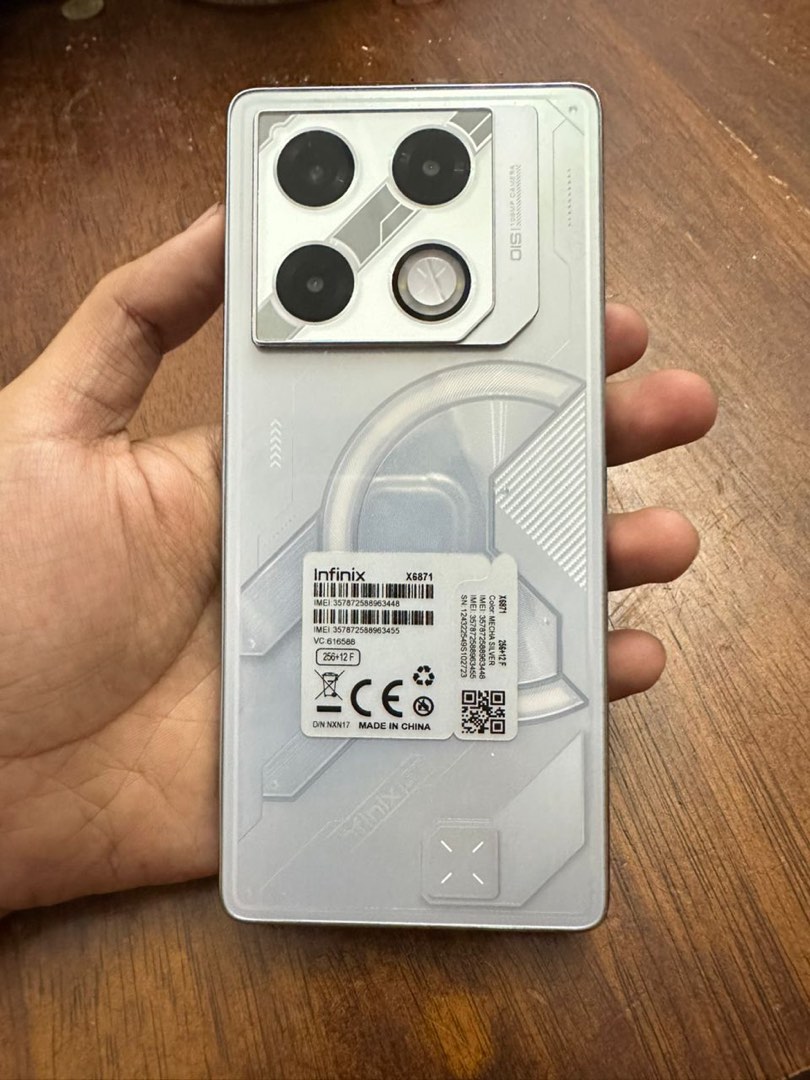 Infinix GT 20 Pro 256GB Mecha Silver, Mobile Phones & Gadgets, Mobile ...