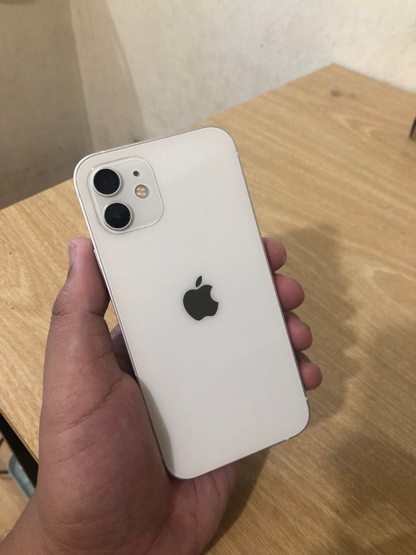 IPhone 12 256GB White Factory Unlocked, Mobile Phones & Gadgets, Mobile ...