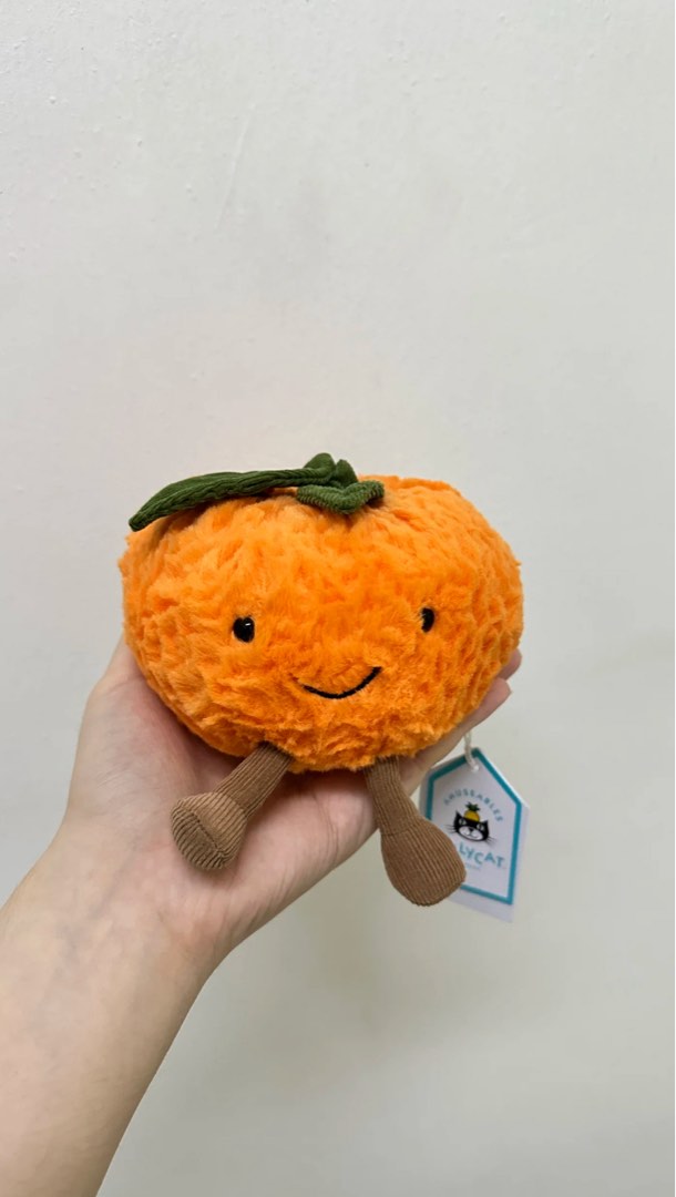 Jellycat Amuseable Clementine, Hobbies & Toys, Toys & Games on Carousell