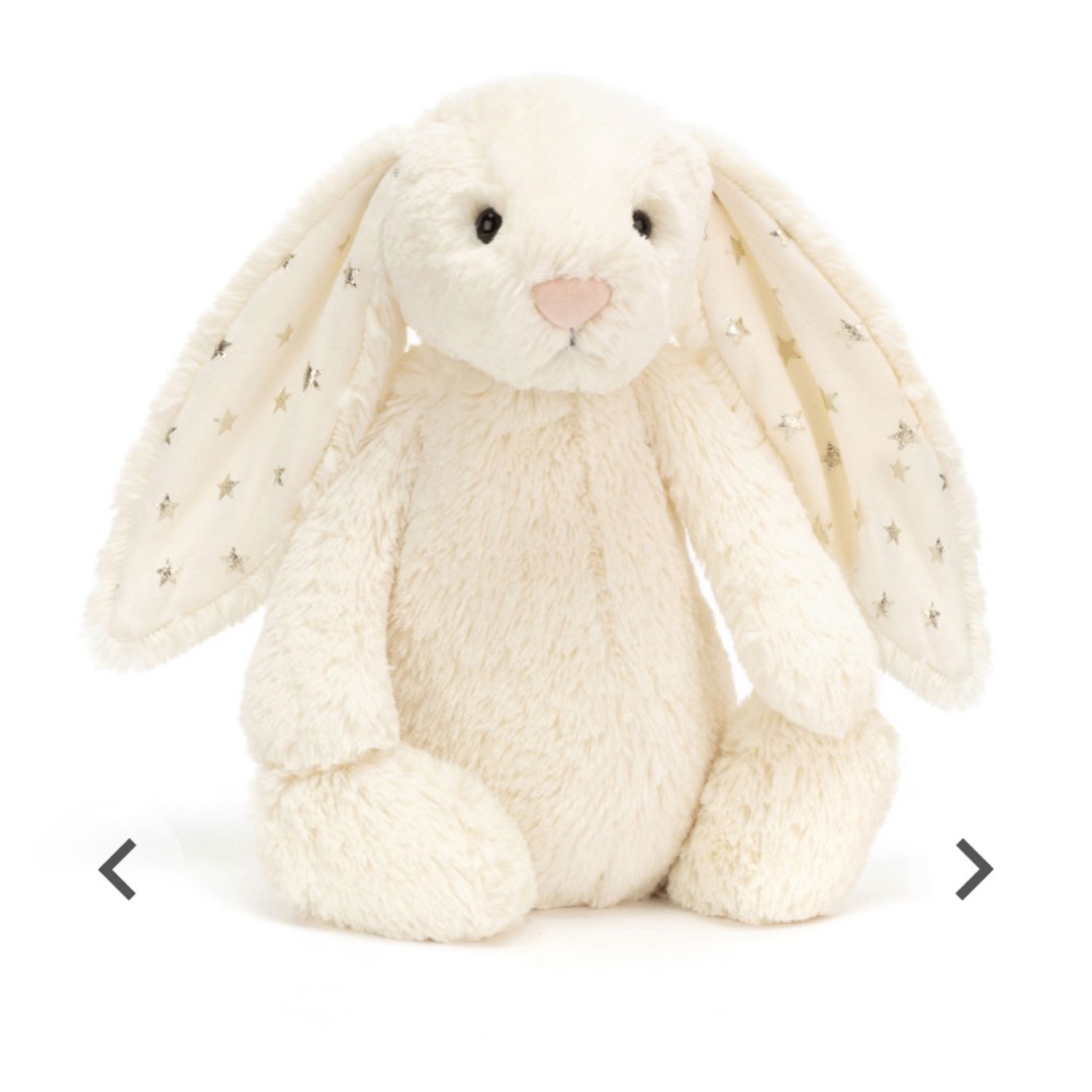 Jellycat Bashful Twinkle Bunny, Hobbies & Toys, Toys & Games on Carousell