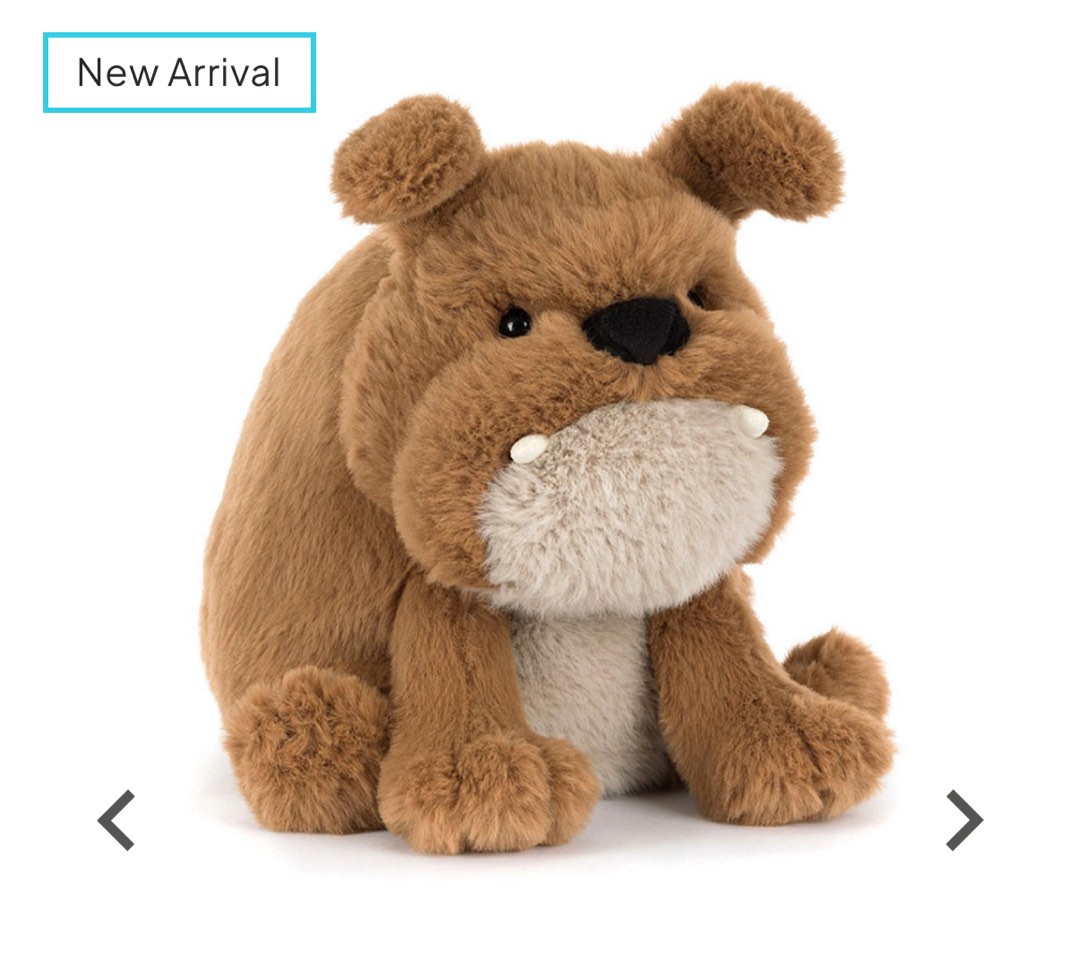 Jellycat Derreck Dog, Hobbies & Toys, Toys & Games on Carousell