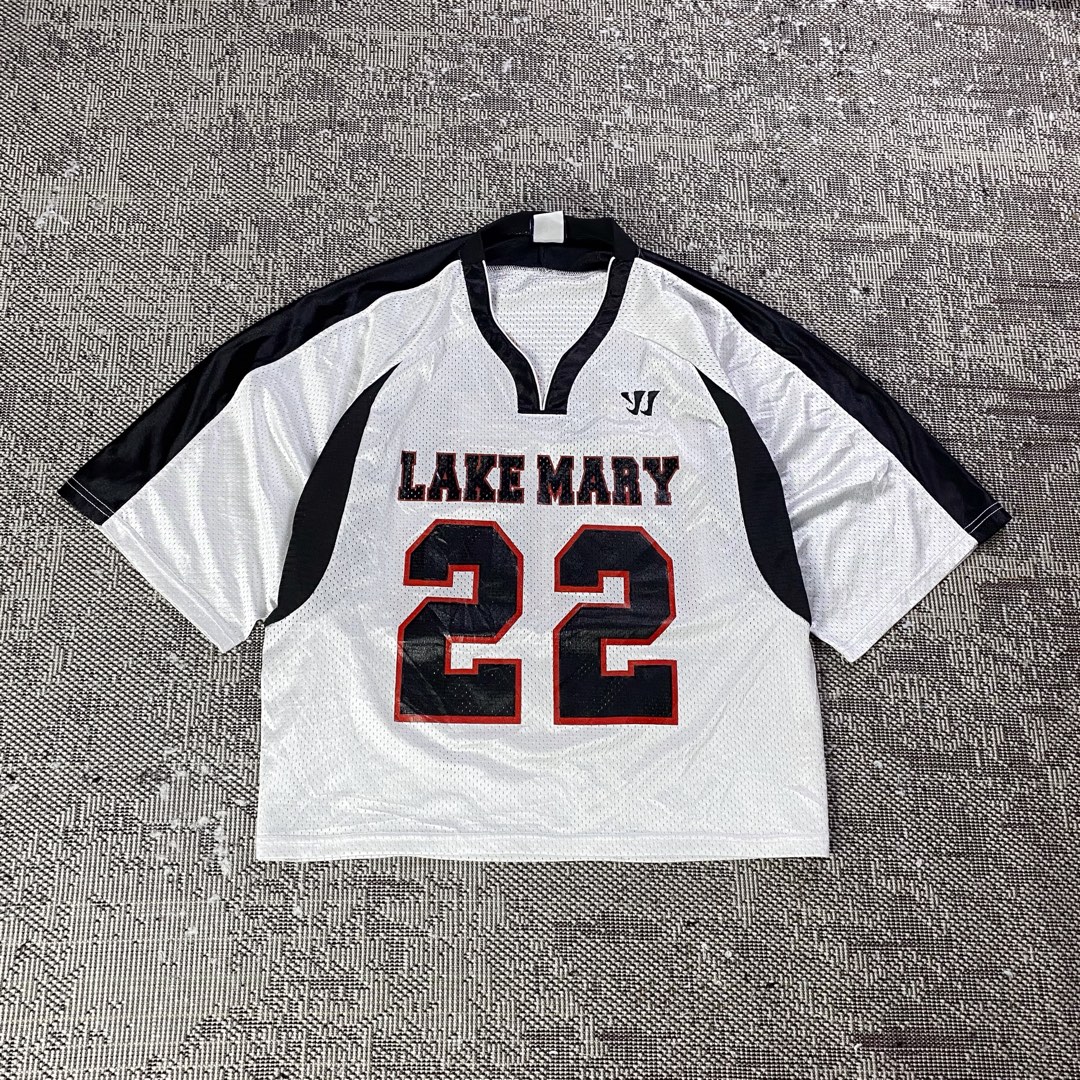 JERSEY LAKE MARY 22 BOXY, size L-XL Boxy, Fesyen Pria, Pakaian ...