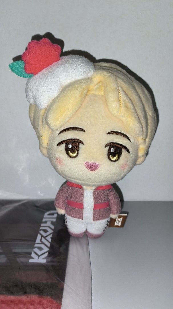 Jimin BTS TinyTan Plushie 20cm Bangtan, Hobbies & Toys, Toys & Games on ...