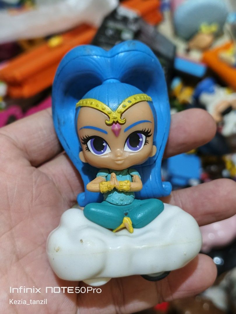 JUALAN ACTION FIGURE FIGUR MCDONALDS MCDONALD HAPPYMEAL HAPPY MEAL ...