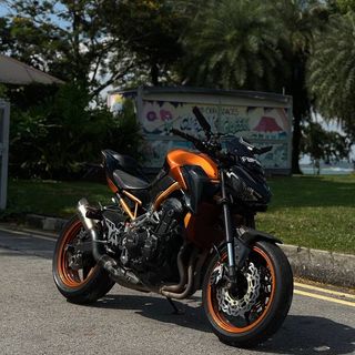 Class 2 Bike - Kawasaki ZR900B / Kawa Z9 / Kawa Z900, Motorcycles ...