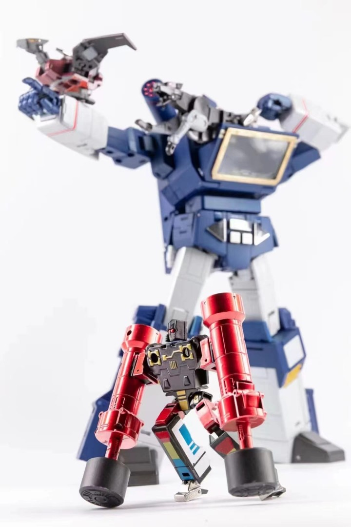 KO MP Soundwave RP-46, Hobbies & Toys, Toys & Games on Carousell