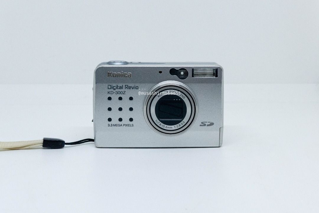 Konica Digital Revio KD-300Z (2001), Very Rare, Photography, Cameras on ...