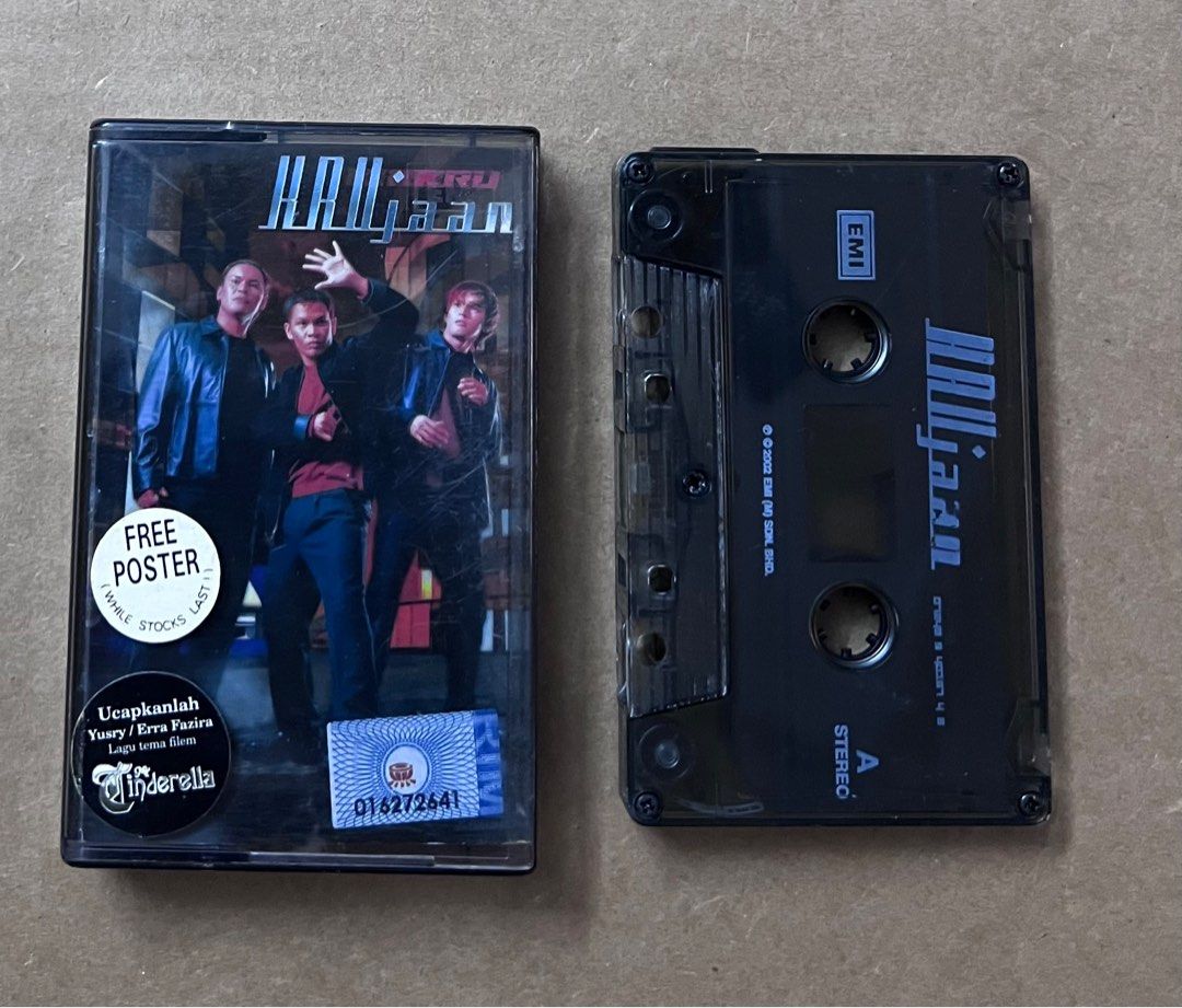 KRU krujaan kaset cassette not cd, Hobbies & Toys, Music & Media, CDs ...