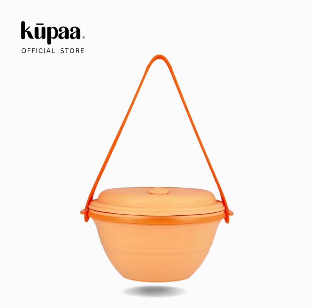 Kupaa Orange lunch bowl, Furniture & Home Living, Kitchenware ...