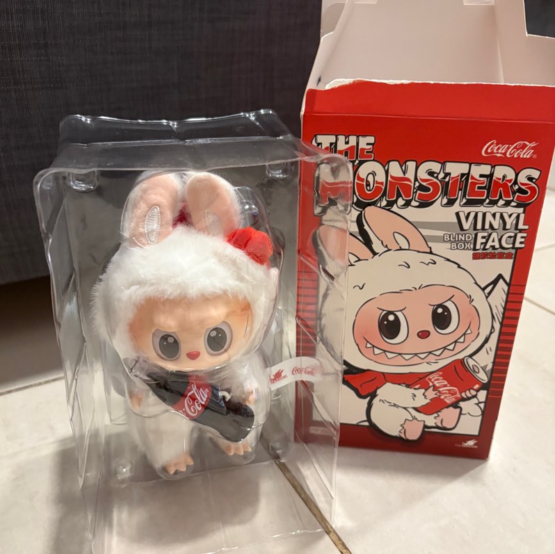 Labubu coke collection, Hobbies & Toys, Toys & Games on Carousell
