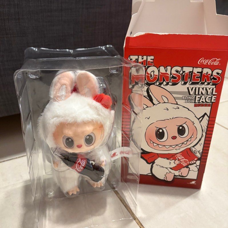 Labubu coke collection, Hobbies & Toys, Toys & Games on Carousell