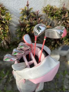 Ladies Golf Set /Maruman Figaro Golf Set/ Beginner Friendly/ Flex L ...