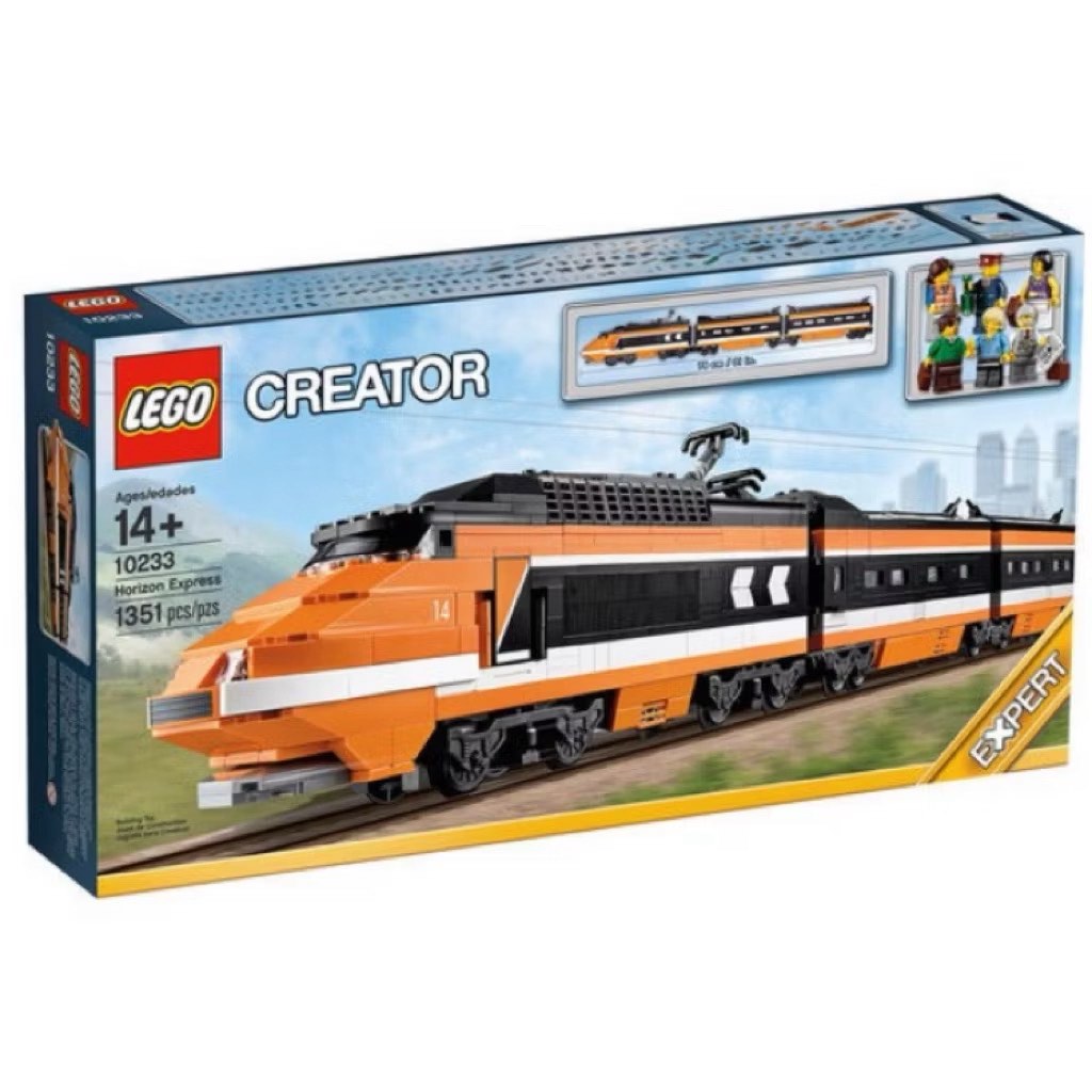LEGO - Creator Expert - Horizon Express 10233, Hobbies & Toys, Toys ...