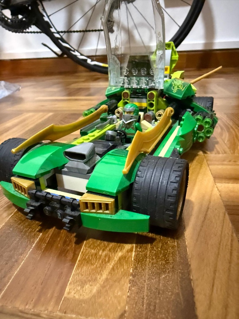 Lego Ninjago Lloyds Racing Car and Lloyd, Hobbies & Toys, Toys & Games ...