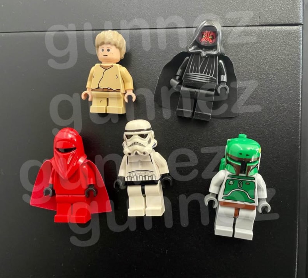 Lego Star Wars Magnetic Minifigures Original, Hobbies & Toys, Toys ...