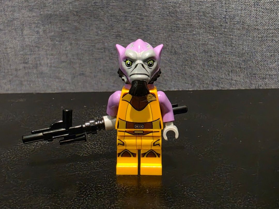 Lego Star Wars Zeb Orrelios minifigure sw0575, Hobbies & Toys, Toys ...