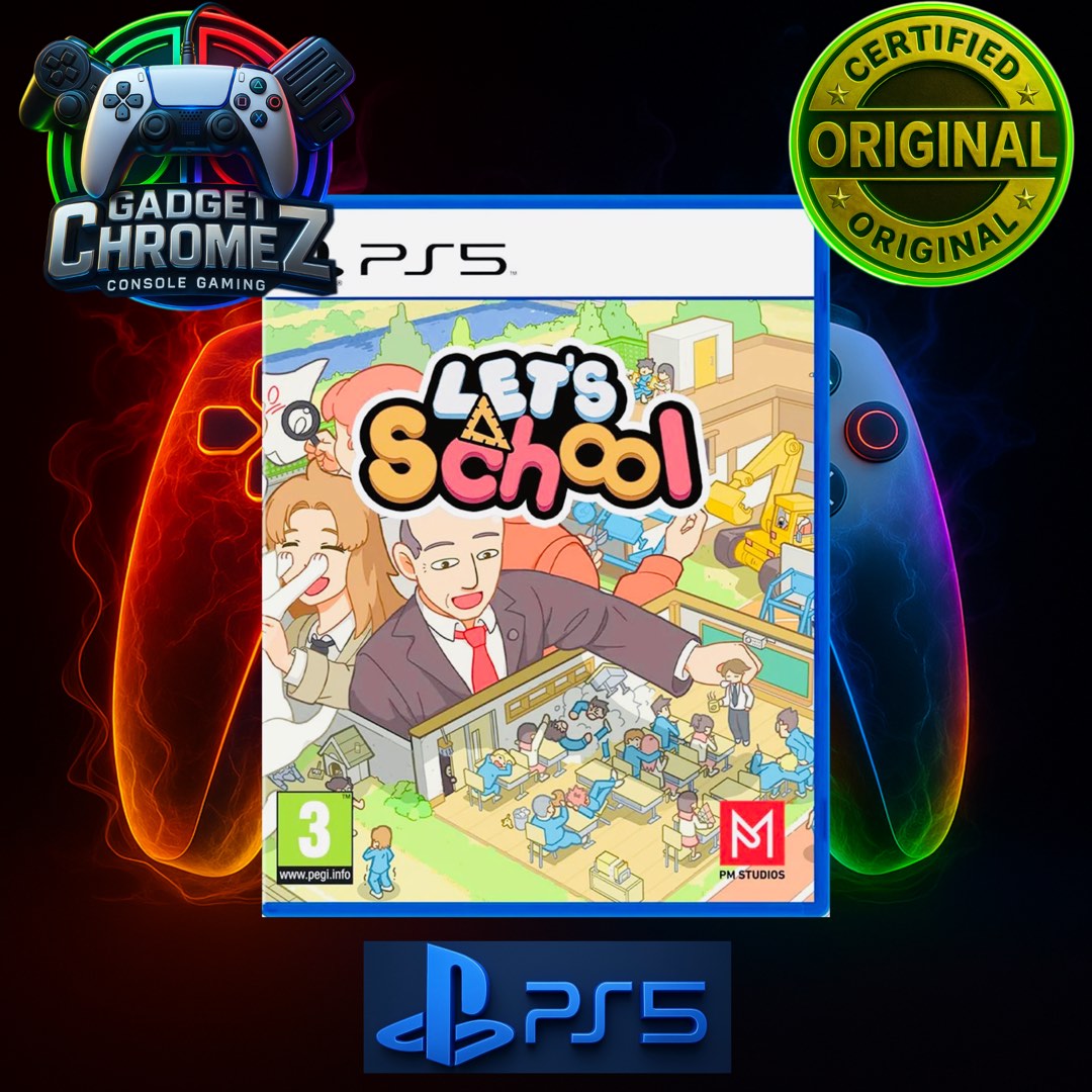 Lets's School | PS5 Game | BRANDNEW, Video Gaming, Video Games ...