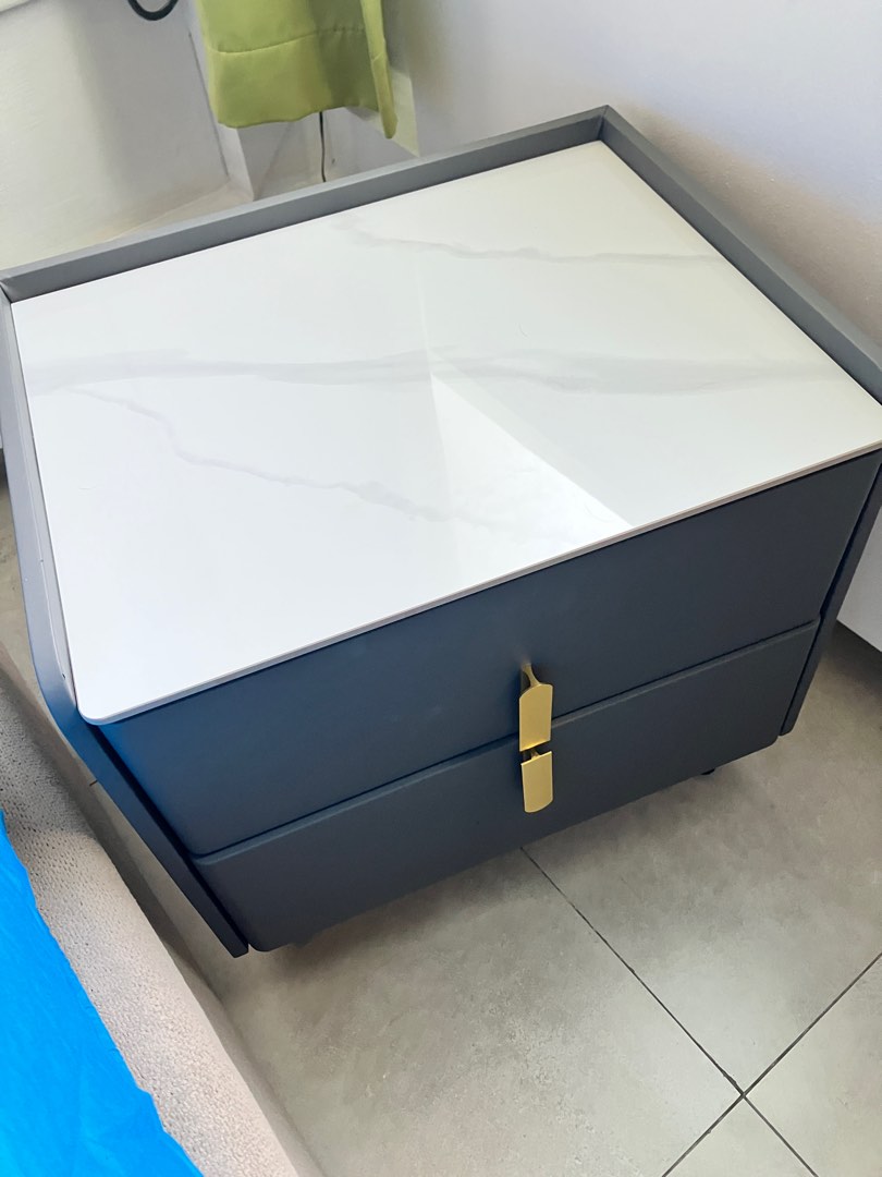 [Like New] Beautiful classy cabinets (160x46x88cm(H); 50x40x48cm(H ...